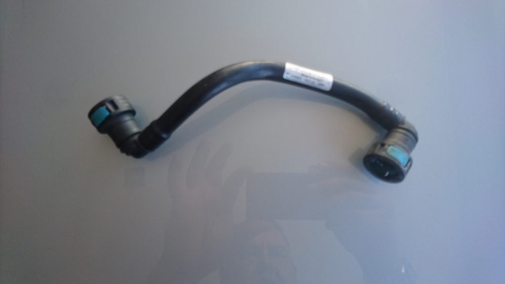 Przewód Chłodnicy 97010631201 Porsche Panamera - Części zamienne ...