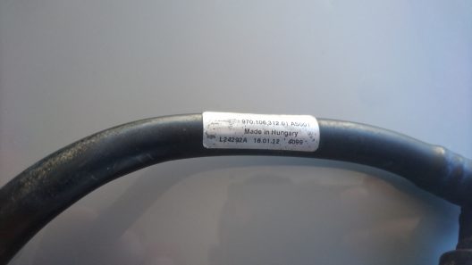 Przewód Chłodnicy 97010631201 Porsche Panamera - Części zamienne ...