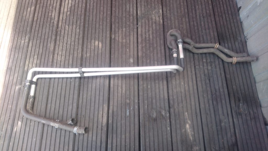 Przewód wody VW Sharan Seat Alhambra 7n0815097A - Części zamienne ...